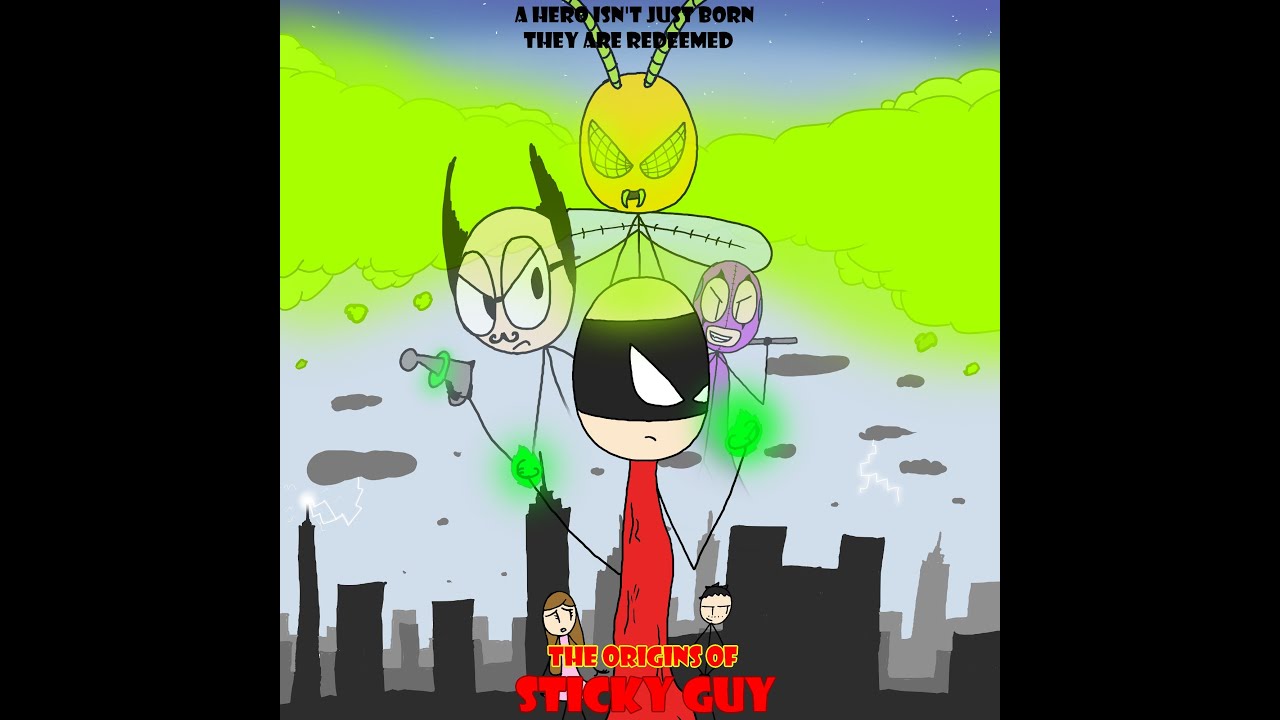 The Origins of Sticky Guy | A Comic Dub Film - YouTube