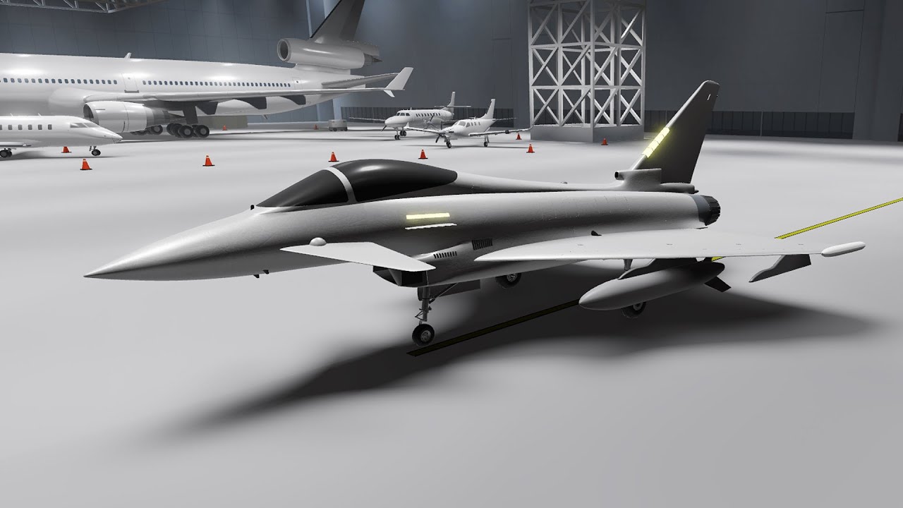 Eurofighter Typhoon Take off & Landing - YouTube