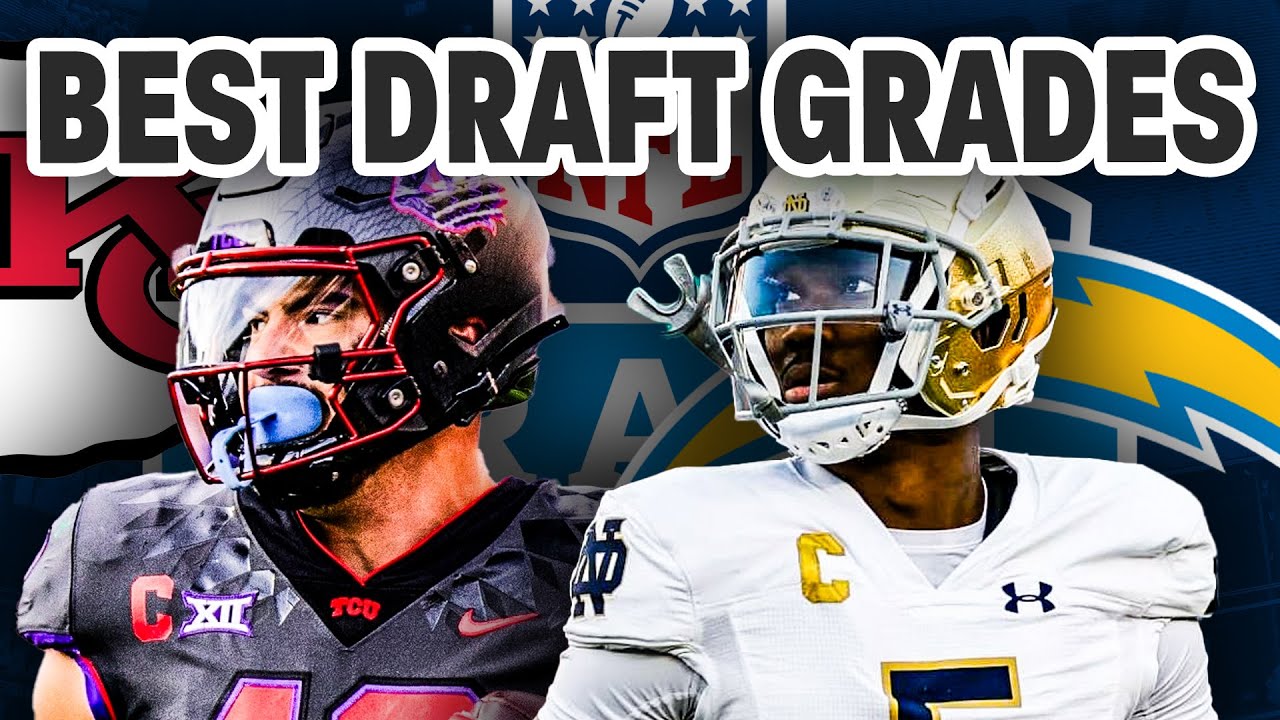 2024 NFL Draft Grades: Why The Ravens, Chiefs, Bears, and Chargers Had ...