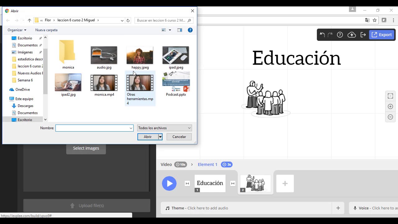 Videotutorial Explee - YouTube