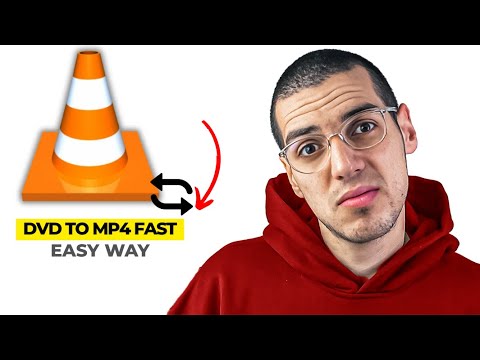 How to Convert DVD to MP4 with VLC Media Player (2025)