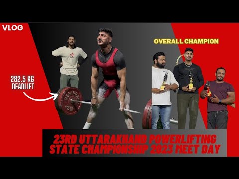Powerlifting State meet ||squat || bench || deadlift - YouTube