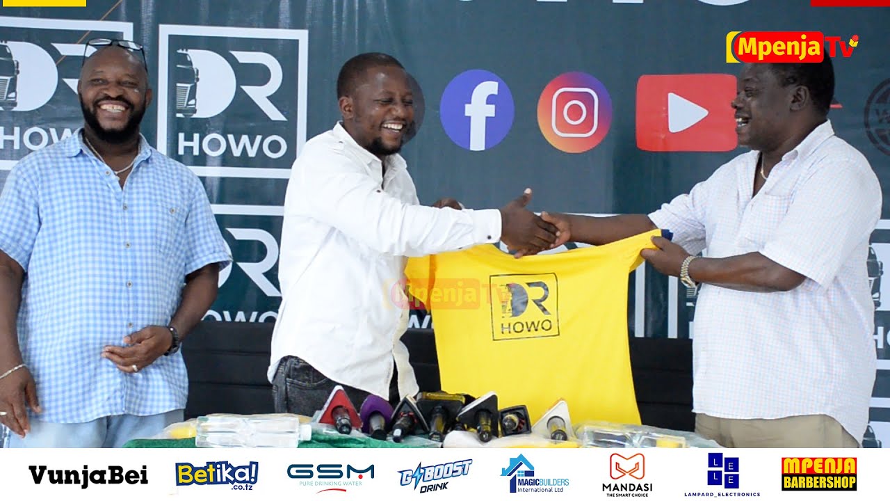 MAGWIJI WA YANGA WAPEWA JEZI NA DR HOWO/UNAJUA WANAKWENDA KUCHEZA NINI ...