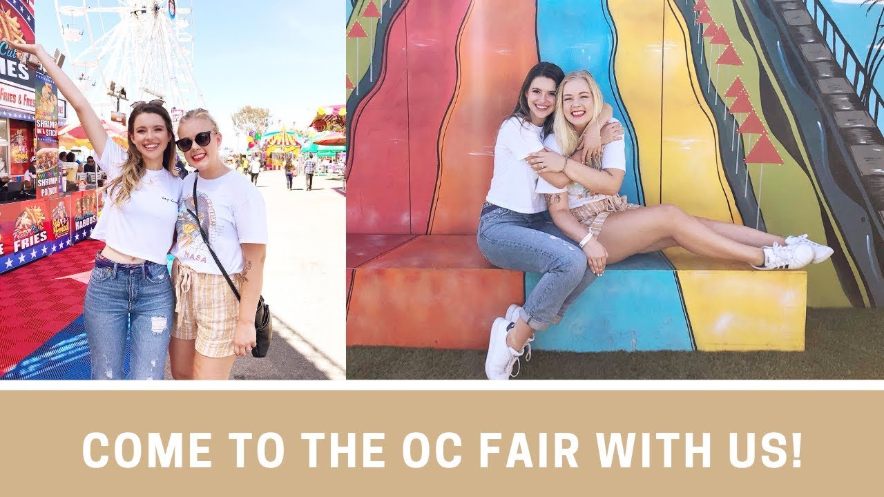 Come to the OC Fair With Us! | VLOG - YouTube
