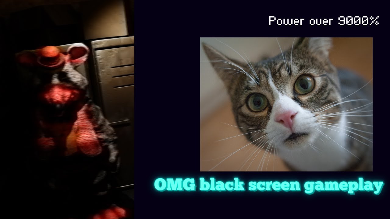 FNaCEC: R - True Nightmare Power Mode with Costume in Channel 4 - YouTube