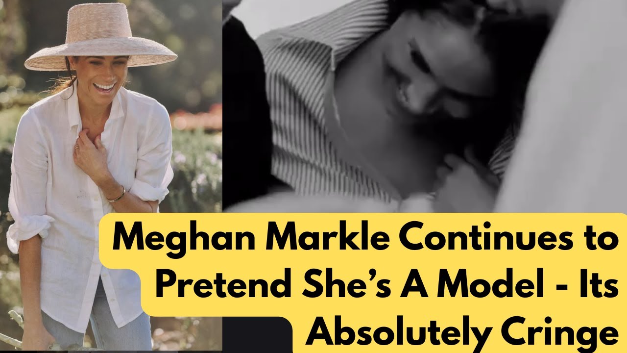 She Continues to Pretend She's A Model - It's Absolutely CRINGE - YouTube