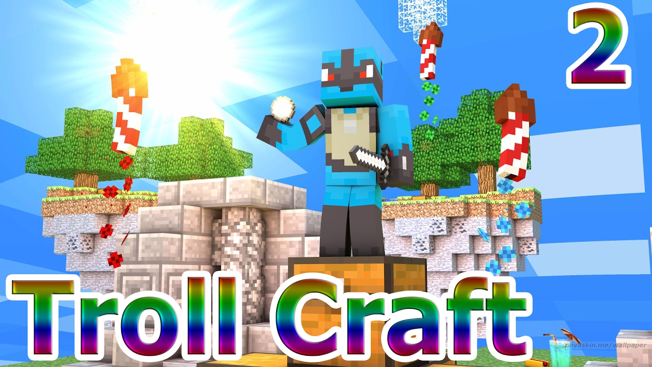 Troll craft Ep 2: Trolling our neighbors - YouTube