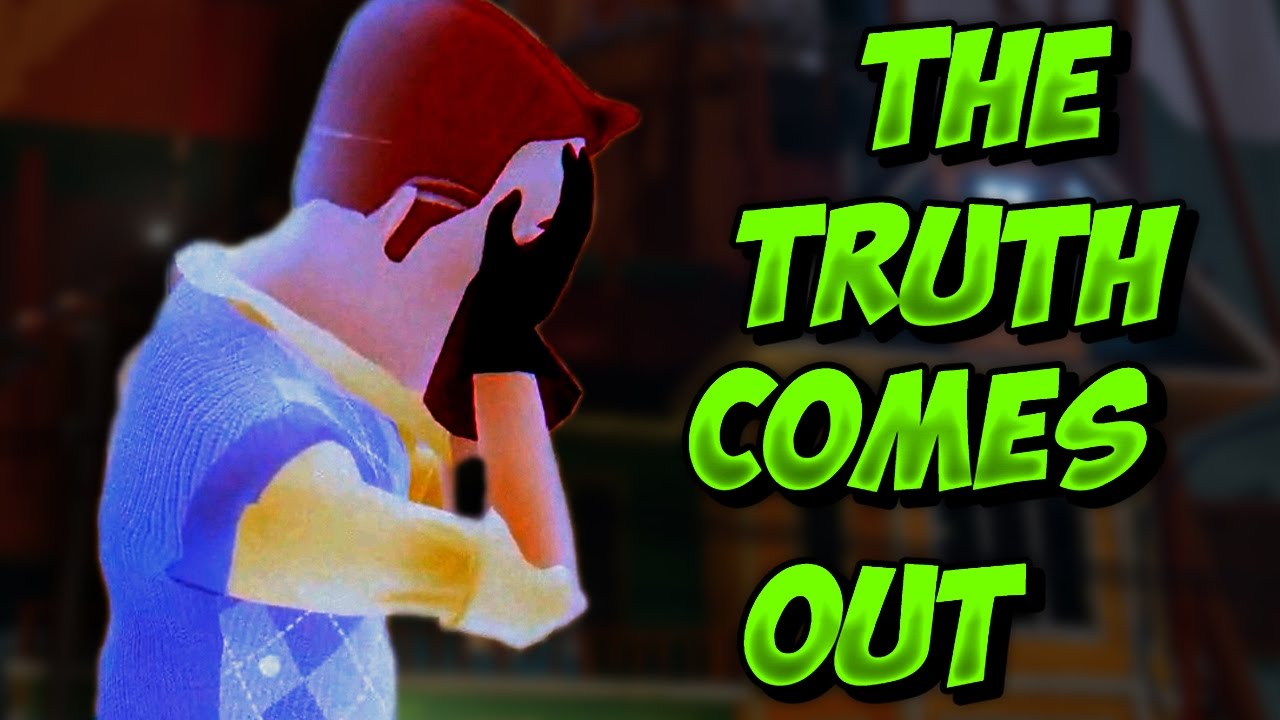 THE CRYING NEIGHBOR! BEAT ALPHA 3, DISCOVERED IT'S SECRETS! | Hello ...