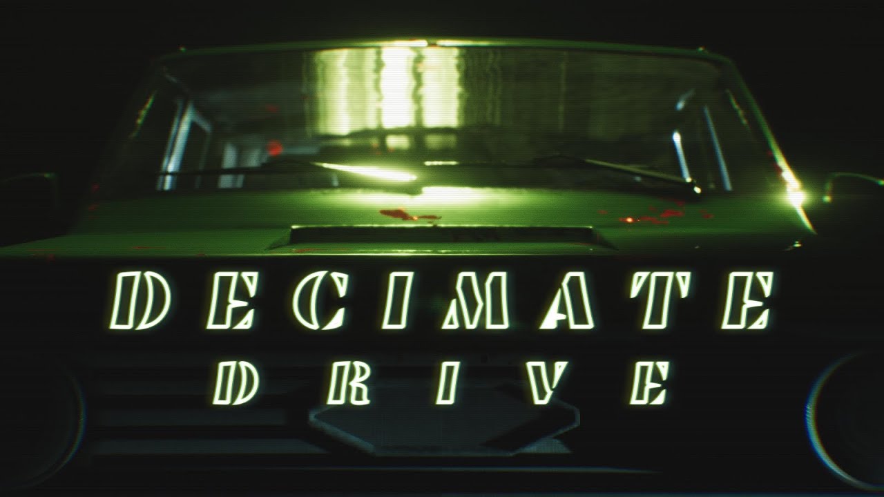 HOW'S MY DRIVING? CALL ME! (Decimate Drive Playthrough) - YouTube