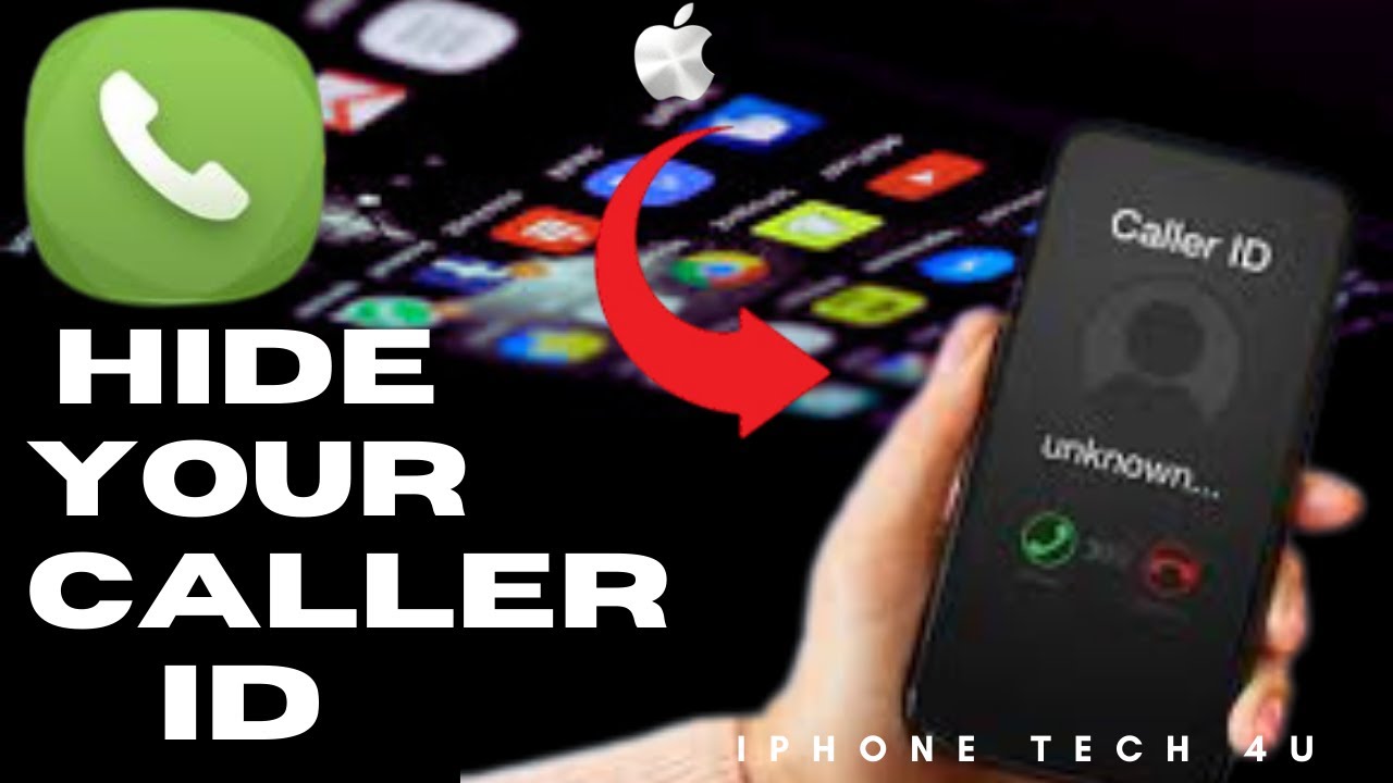 How To Hide Caller ID On iPhone.. - YouTube