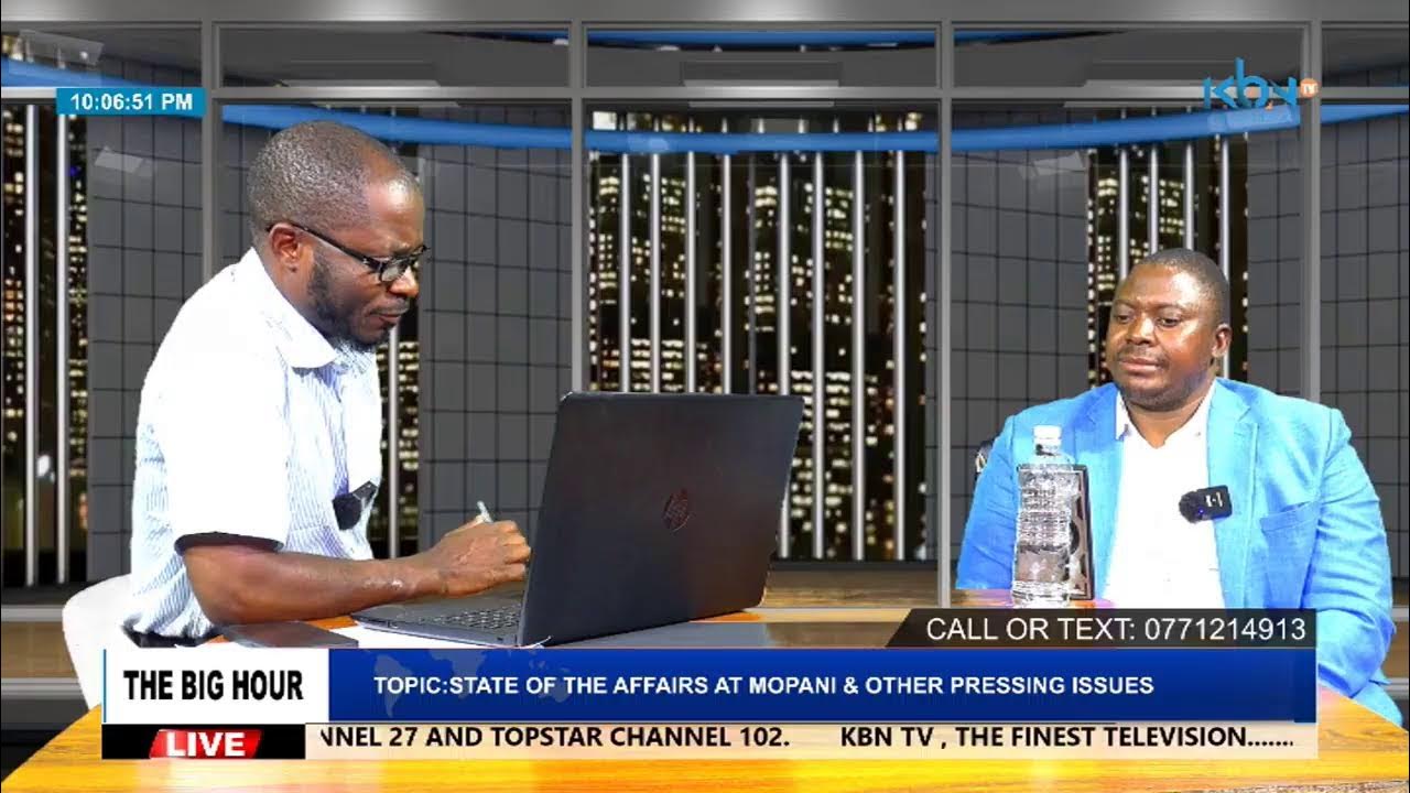 YOU ARE WATCHING KBN TV THE BIG HOUR || 05-03-25 - YouTube