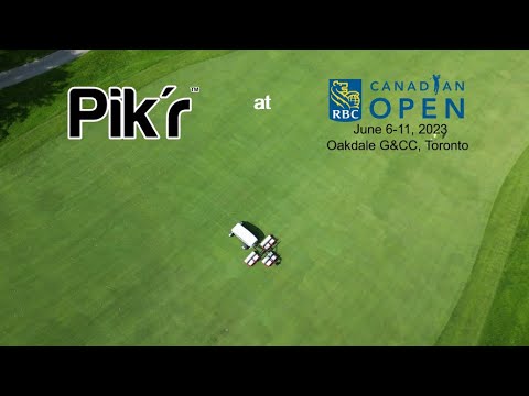 Pik'r at RBC Canadian Open 2023 - YouTube