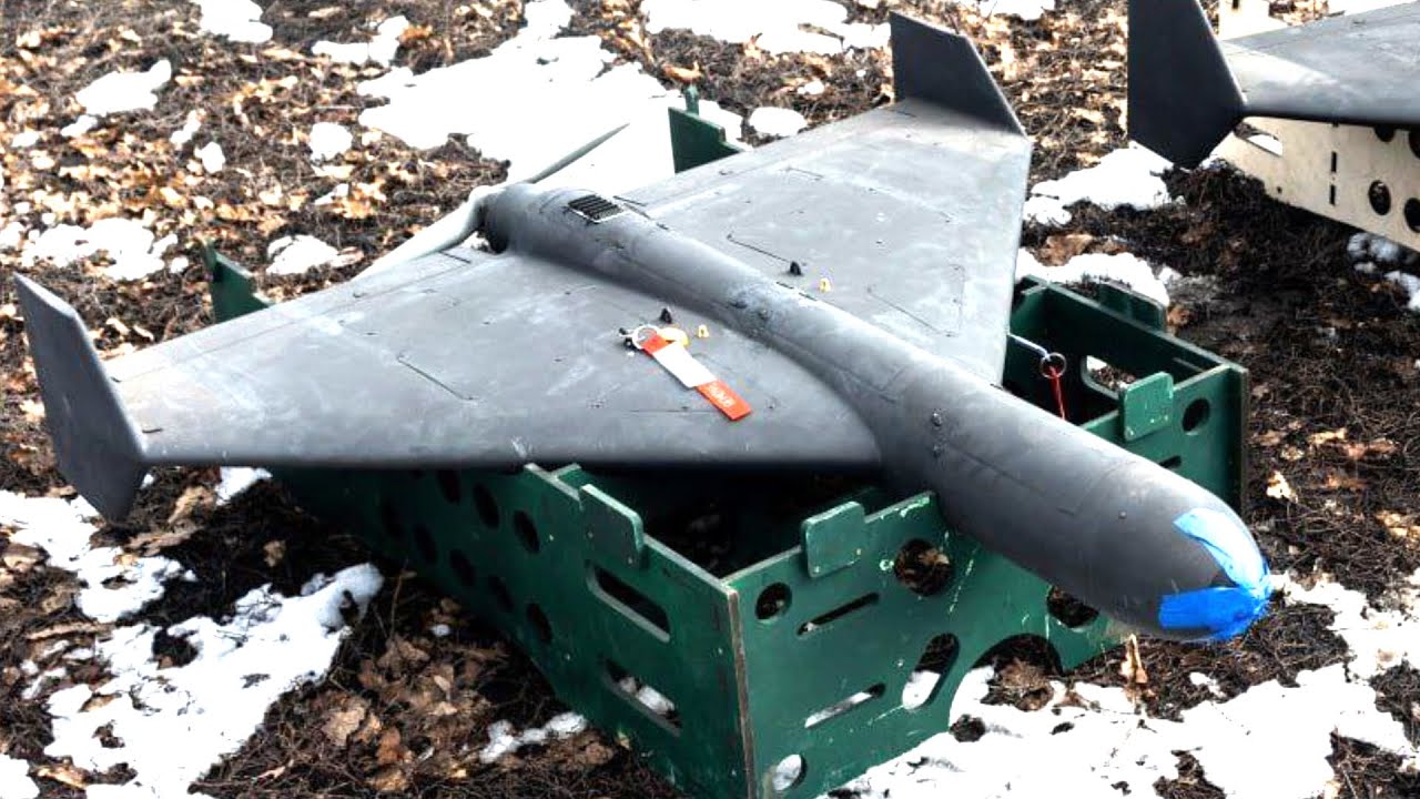 Новый ударный дрон UAS SETH Украины - YouTube