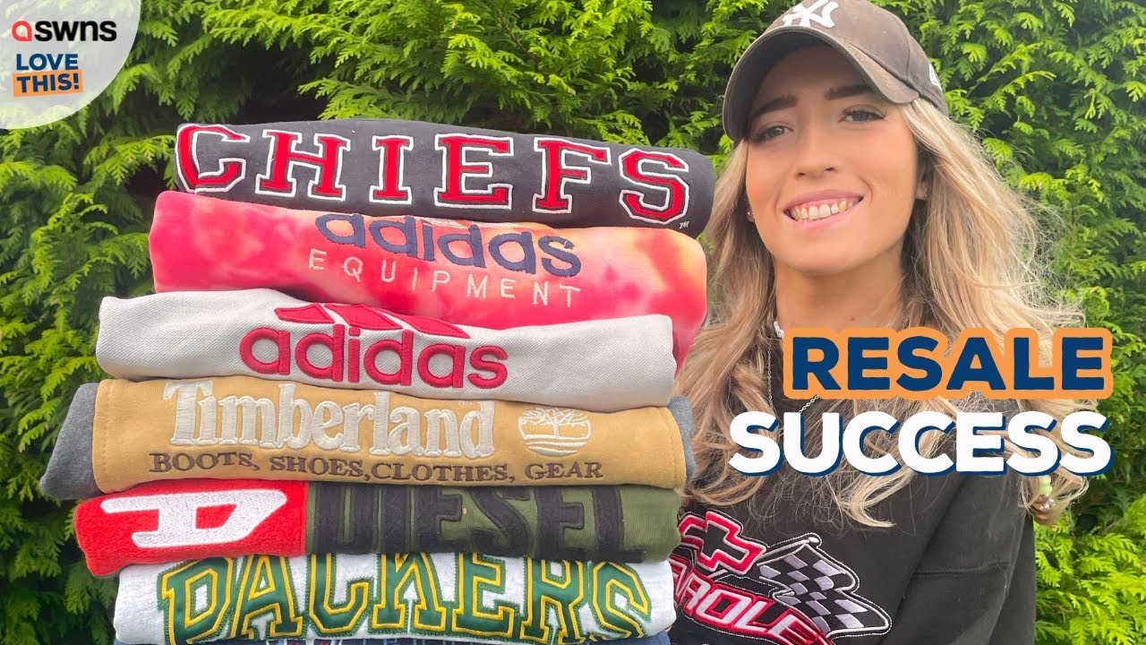 "I've made £100k reselling second-hand clothes - on Vinted and Depop ...