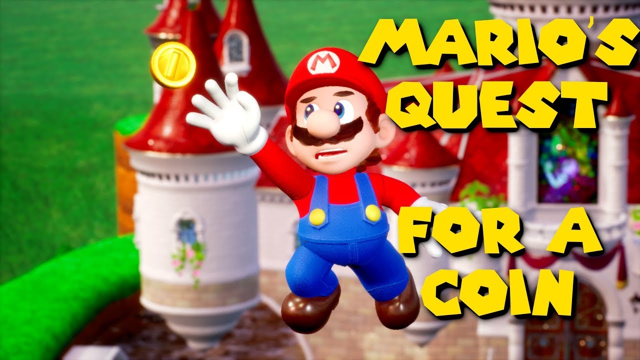 [Mario Animation] Mario's Quest for Coins - YouTube