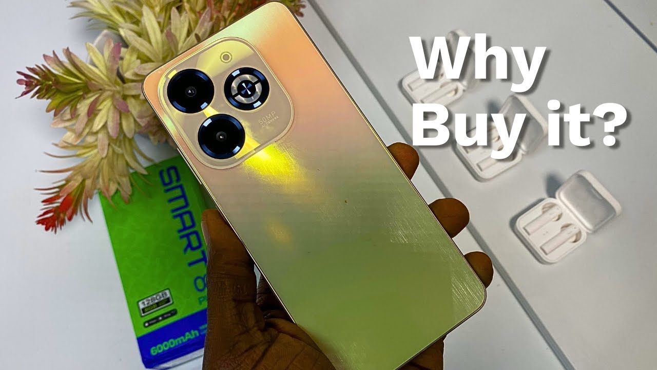 Infinix Smart 8 Plus Review: What's Special? - YouTube