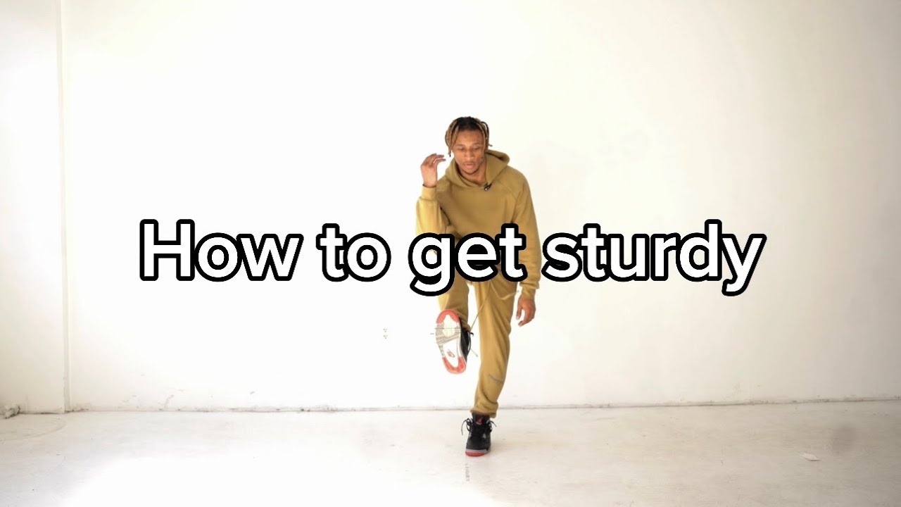 How to look better while getting sturdy - YouTube