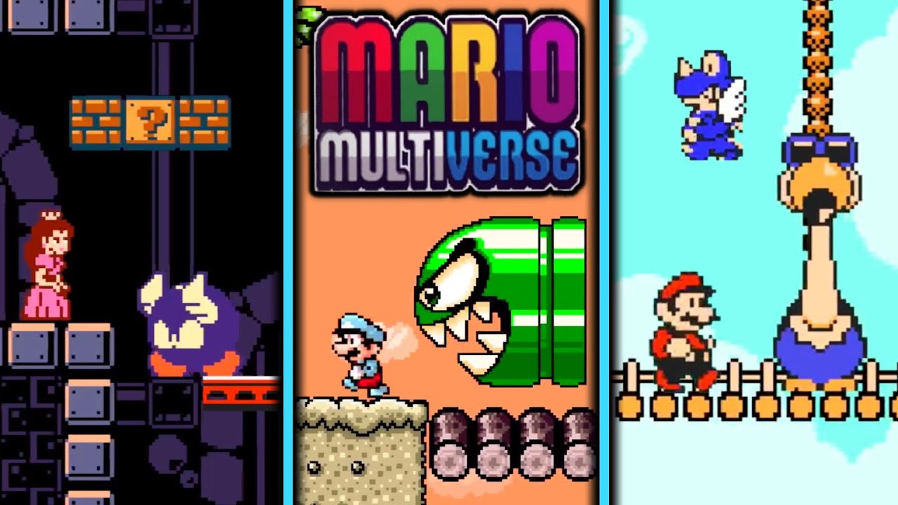 Mario Multiverse has WONDERFUL Levels! - YouTube