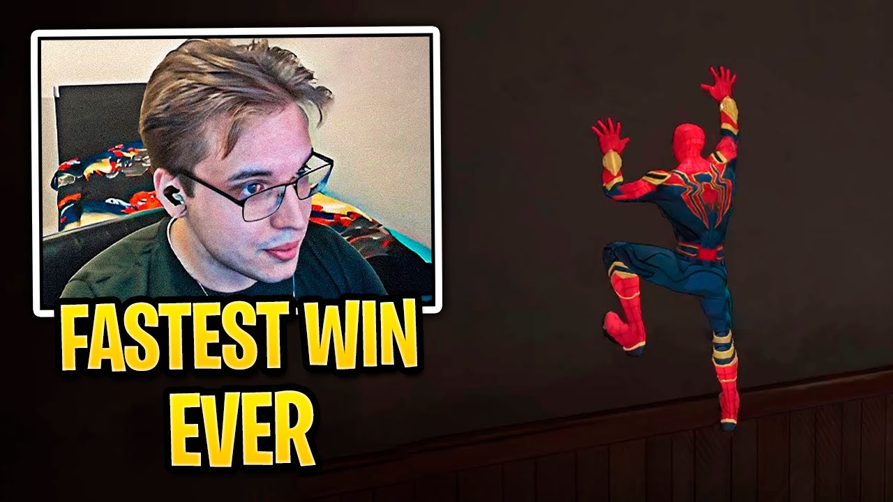 Necros FASTEST Spider-Man WIN Ever in Marvel Rivals - YouTube