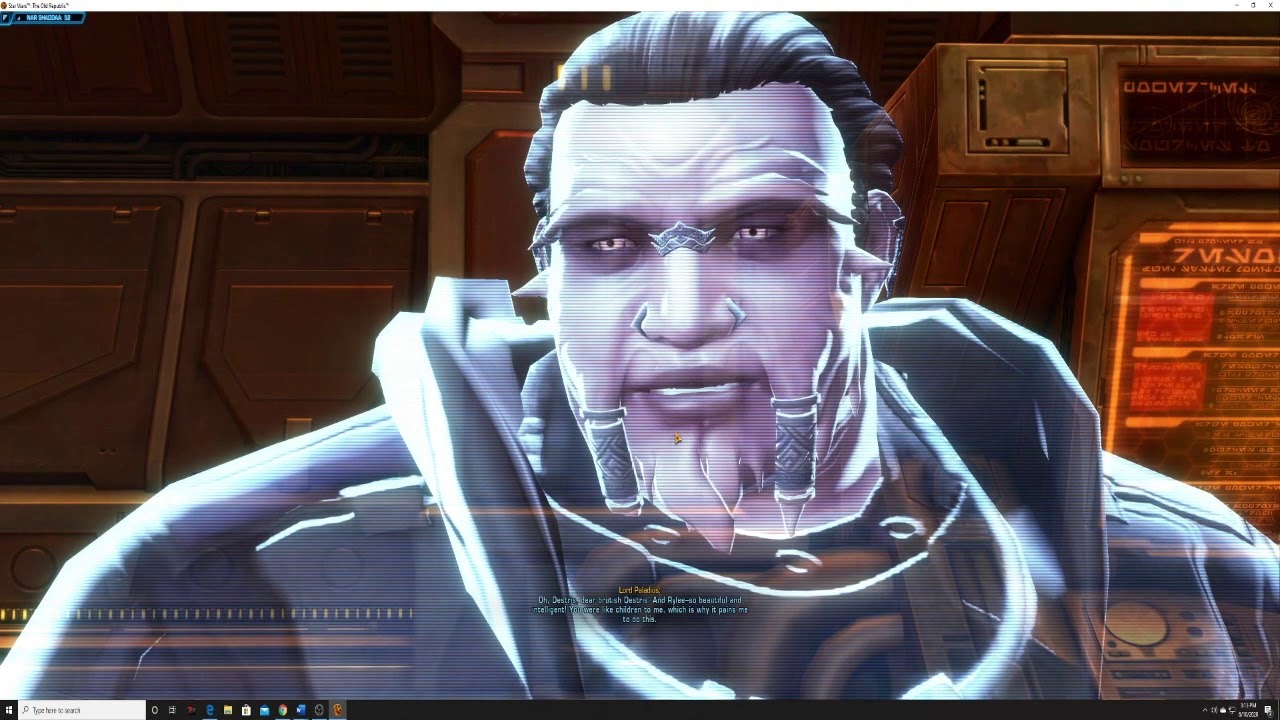 Star Wars the Old Republic part 17 Nar Shaddaa part 1 - YouTube