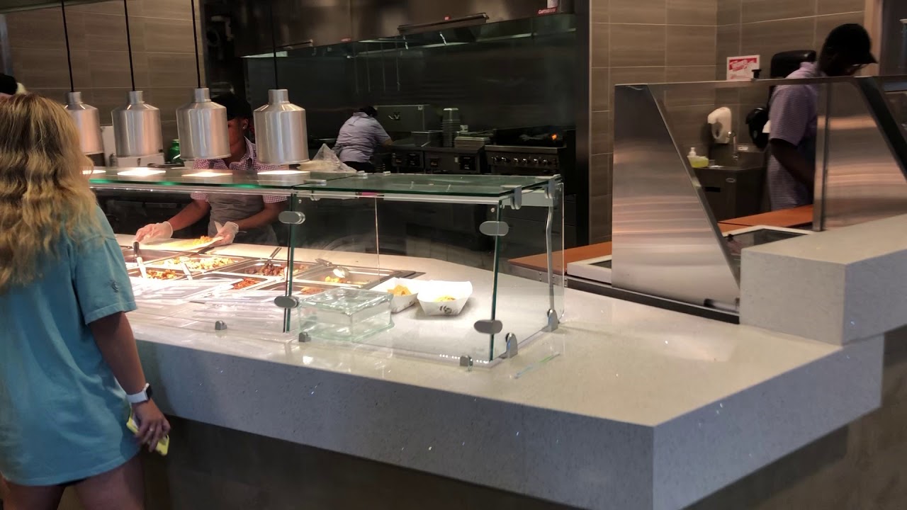 TCU cafeteria - YouTube