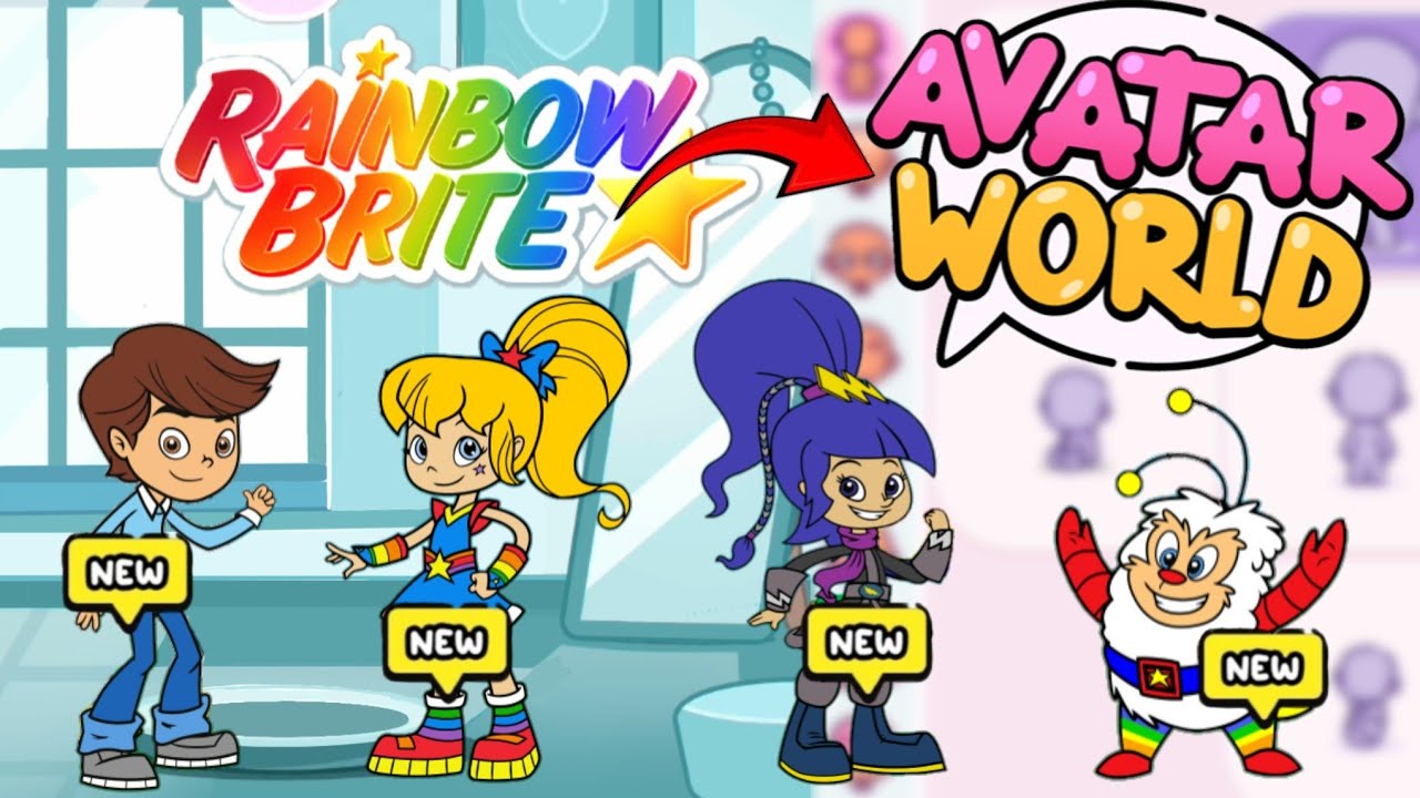 Rainbow Brite Characters Rainbow Brite Cheebee Figure Rainbow Brite