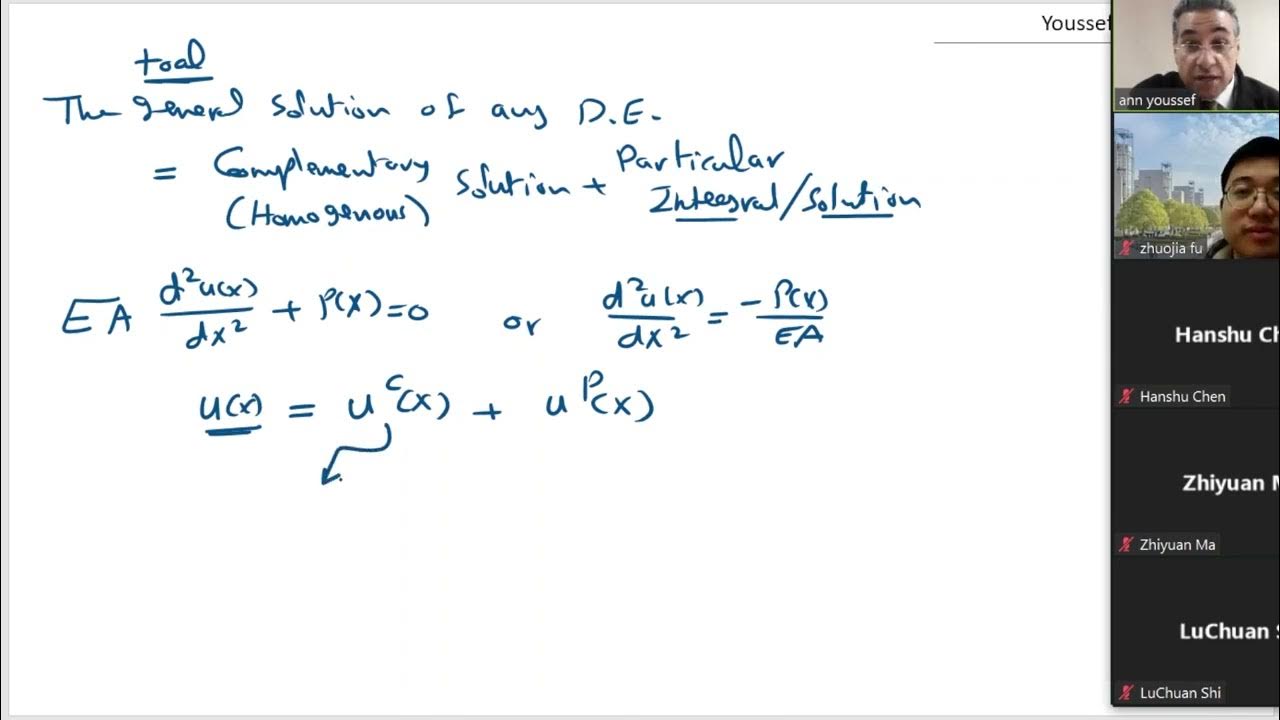 BEM Lecture 1 Part 2-1 - YouTube