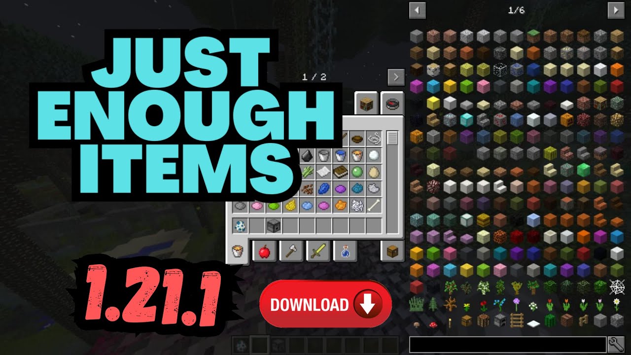 How to Install JEI Mod in Minecraft 1.21 - YouTube