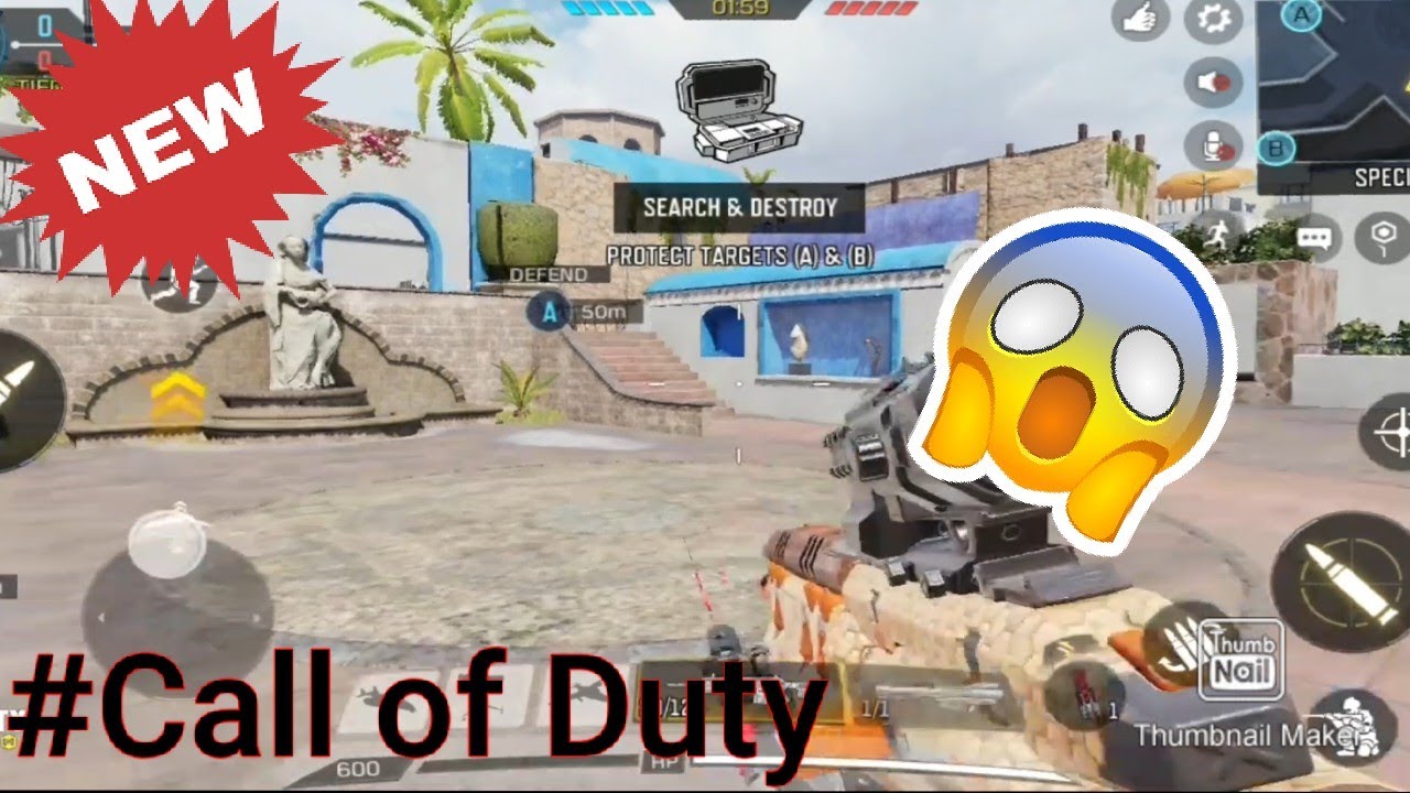 New Map(Tunisia)| Call of Duty - YouTube