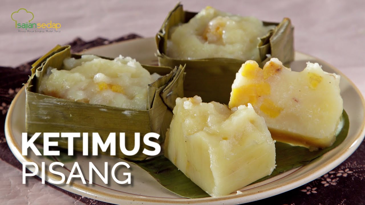 Resep Kue Ketimus Pisang yang Manis dan Lembut! - YouTube
