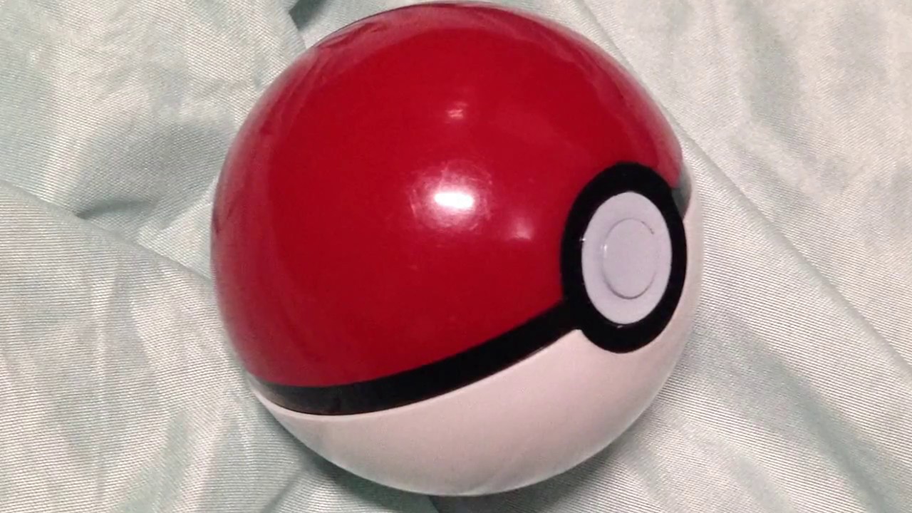 Very Cool! 🔴 Pokemon Pokeball - REVIEW - IRL - YouTube