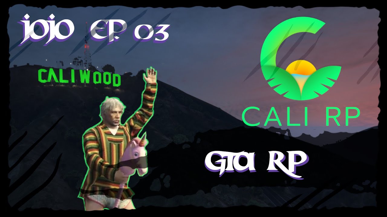 Cali RP [GTA RP] - Jojo et le club du baron le retour - Ep 03 - YouTube