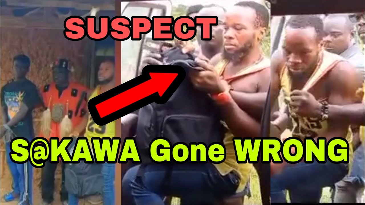 BREAKING: GHANA POLICE ARR£ST S@KAWA MAN FOR USING BEST FRIEND FOR ...