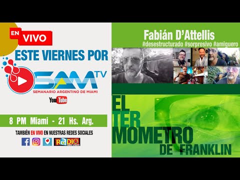 Sandra Villaruel en El Termómetro de Franklin. Por SAMTV