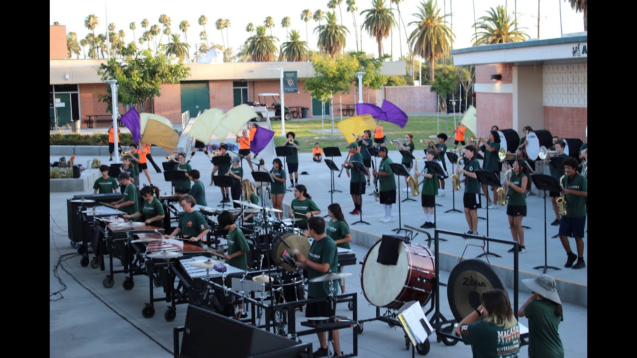 Riverside Poly Band and Color Guard, Band Camp Parent Night ...