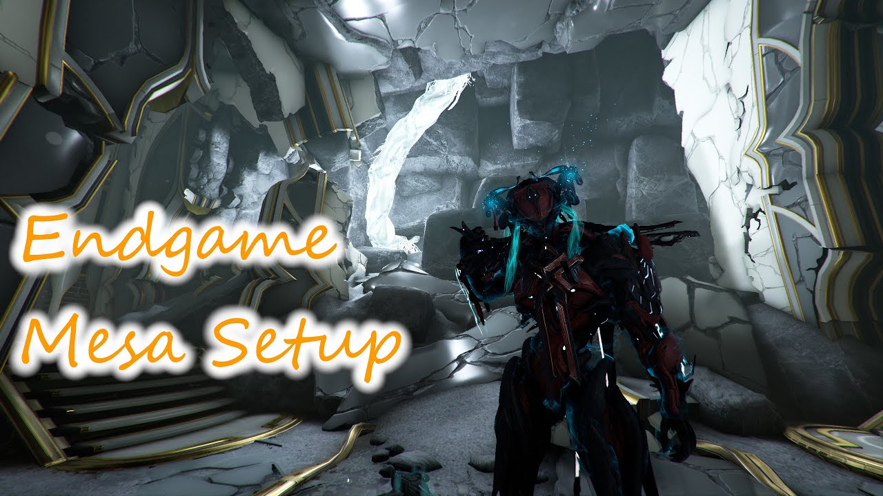 Warframe | Endgame Mesa Build/Setup 2024 | Red Crits + Defense Strip ...
