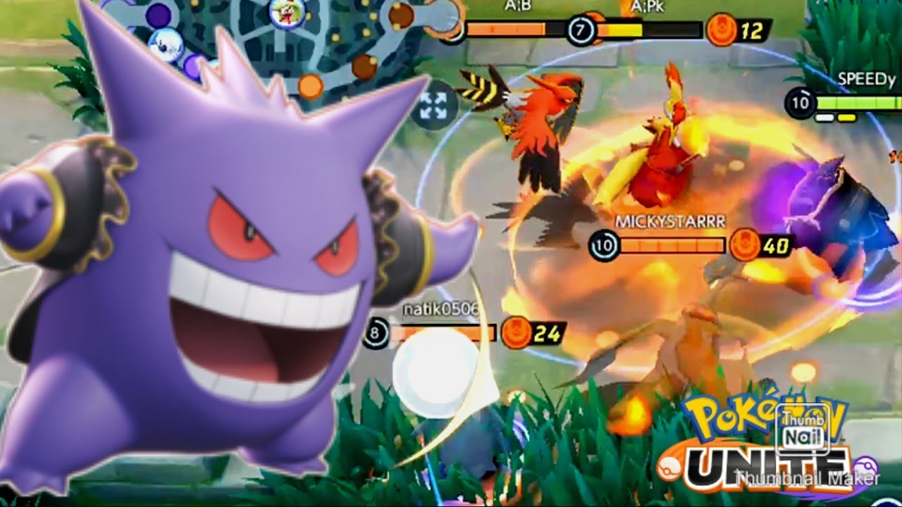 Infinity Hex is The Best Attack in the Whole Game😈 Pokémon Unite - YouTube