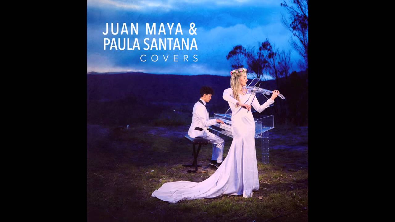 06. Rude - Magic (Piano/Violin Cover) Juan Maya & Paula Santana - YouTube