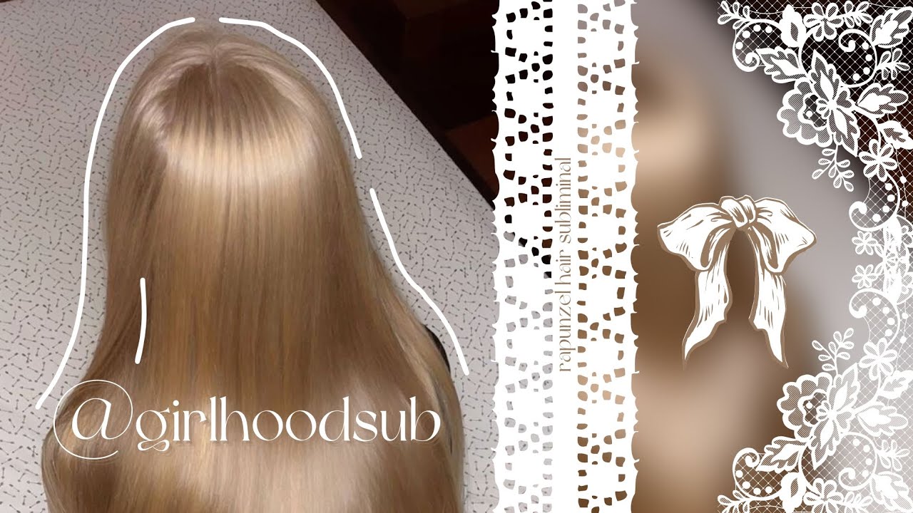 DISNEY PRINCESS: ★ RAPUNZEL HAIR ☆ - YouTube