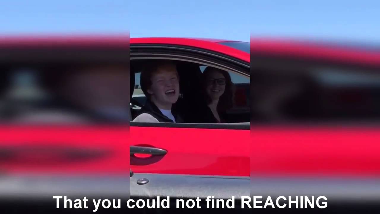 Ginger guy singing 'Unwritten' in car - With LYRICS - YouTube