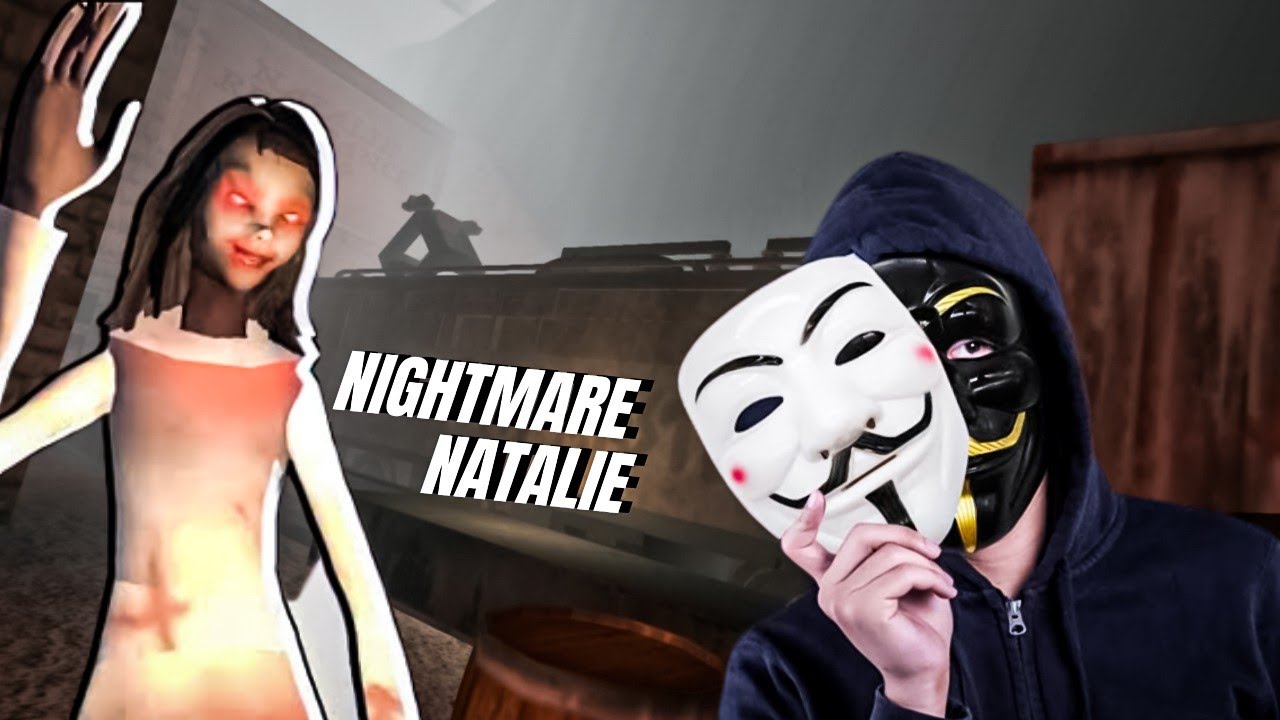 nightmare natalie horror game | nightmare games - YouTube