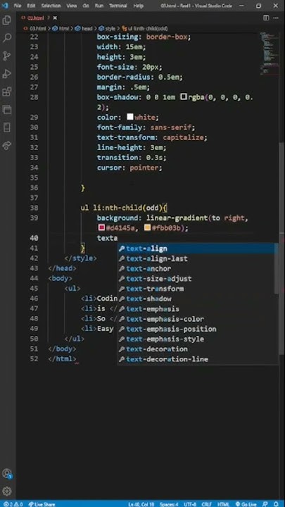 Button Hover Effect Using Html Css Codingissoeasy Html Css Reels