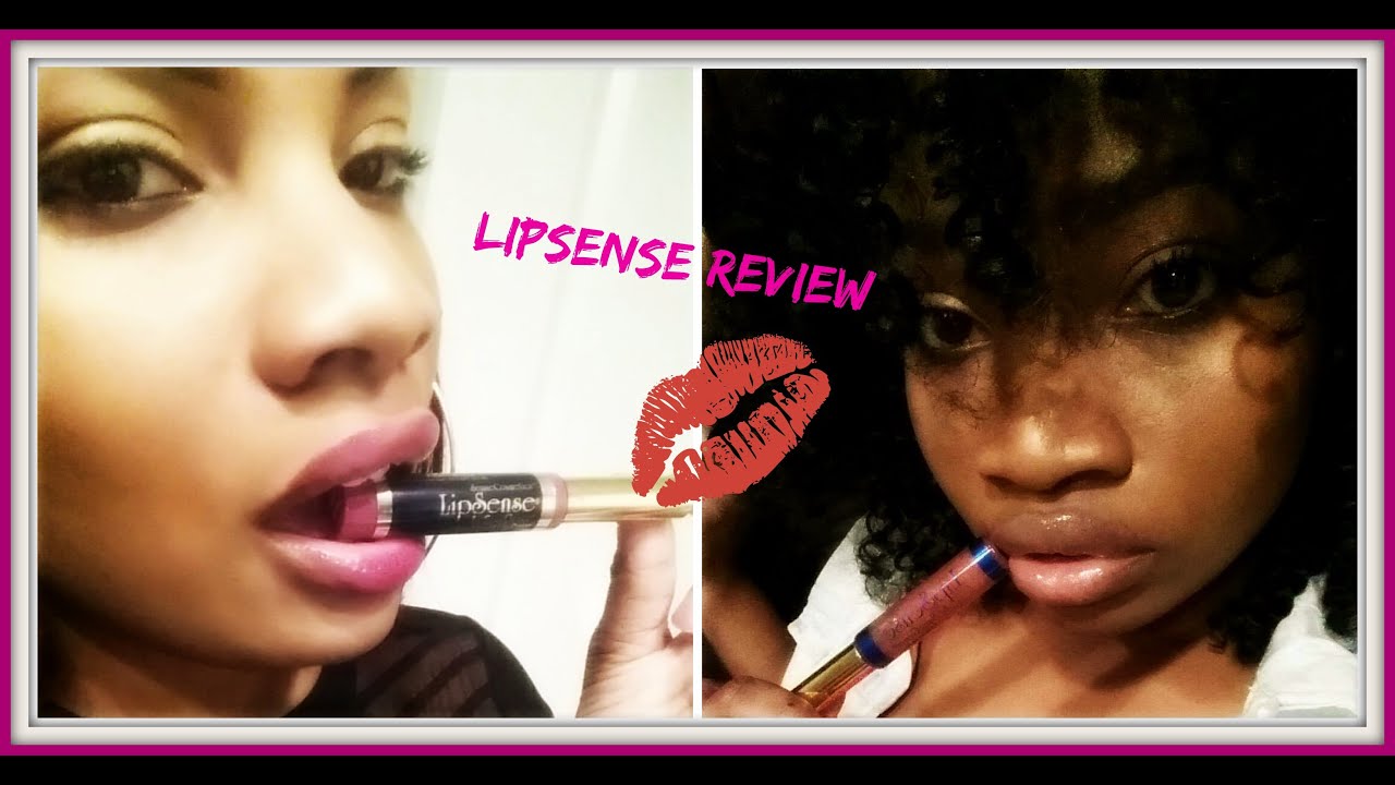 LIPSENSE REVIEW - YouTube