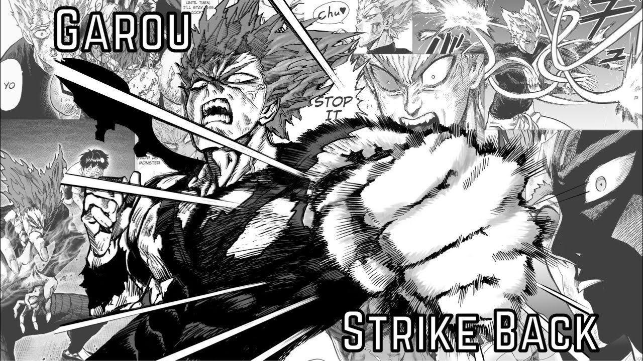 Garou Tribute- Strike Back - YouTube