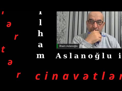 29.01.2022. Tərtər cinayətləri, İlham Aslanoğlu ilə!