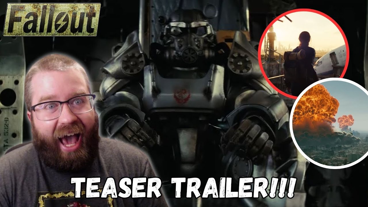 Fallout - Teaser Trailer REACTION!!! THIS LOOKS GREAT! - YouTube