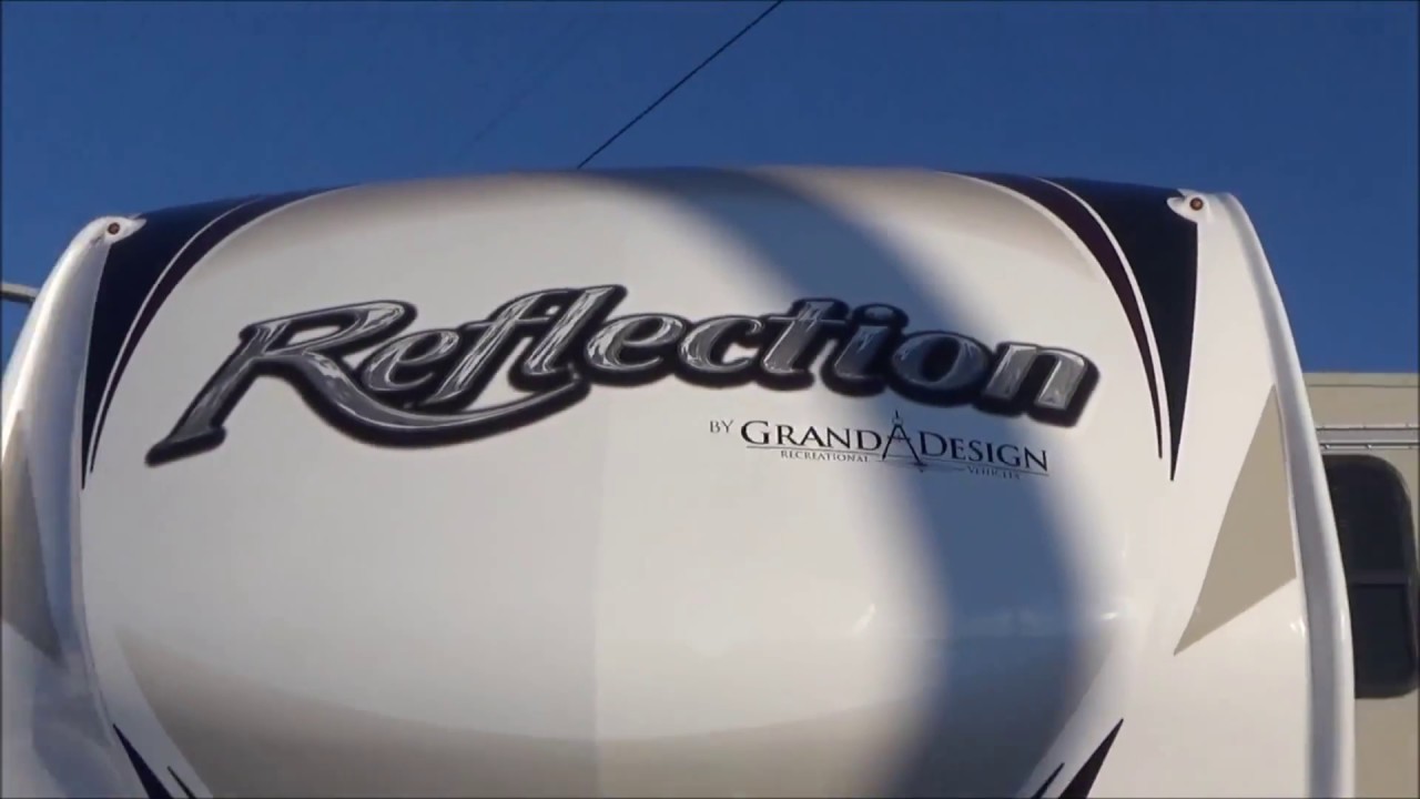 2017 Grand Design Reflection 337RLS - new Fifth Wheel for sale ...