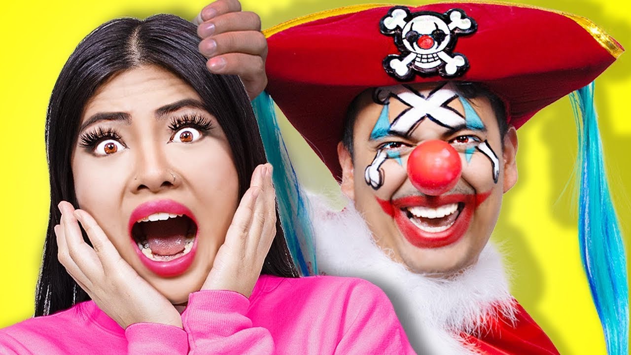 You Scream You Lose Challenge! Amazing Makeup Transformation SFX Makeup Tutorial by Crafty Hacks ...