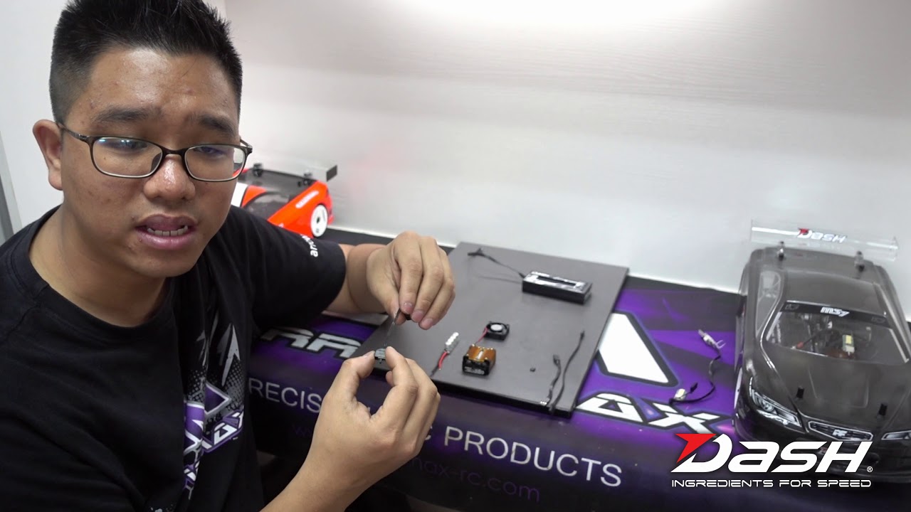 Dash AI Pro ESC Check - YouTube