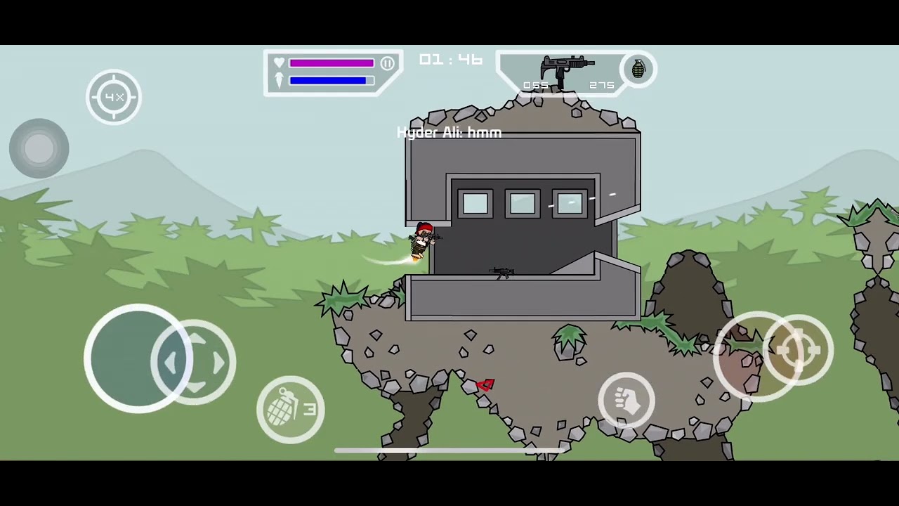 “Masterclass in Outpost Warfare: Unprecedented Skills in Mini Militia ...